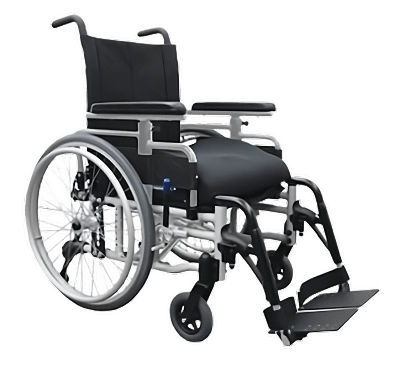 Voyager Plus Folding Wheelchair - Wheelchair Manufacturers in Canada ...